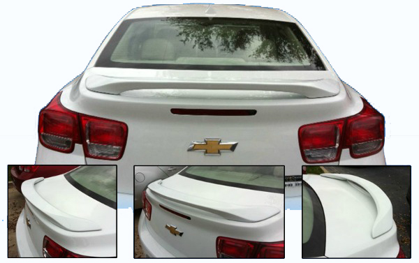 2013-2015 Chevy Malibu Custom Style Rear Deck Spoiler
