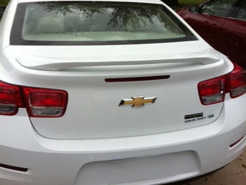2013-2015 Chevy Malibu Custom Style Rear Deck Spoiler