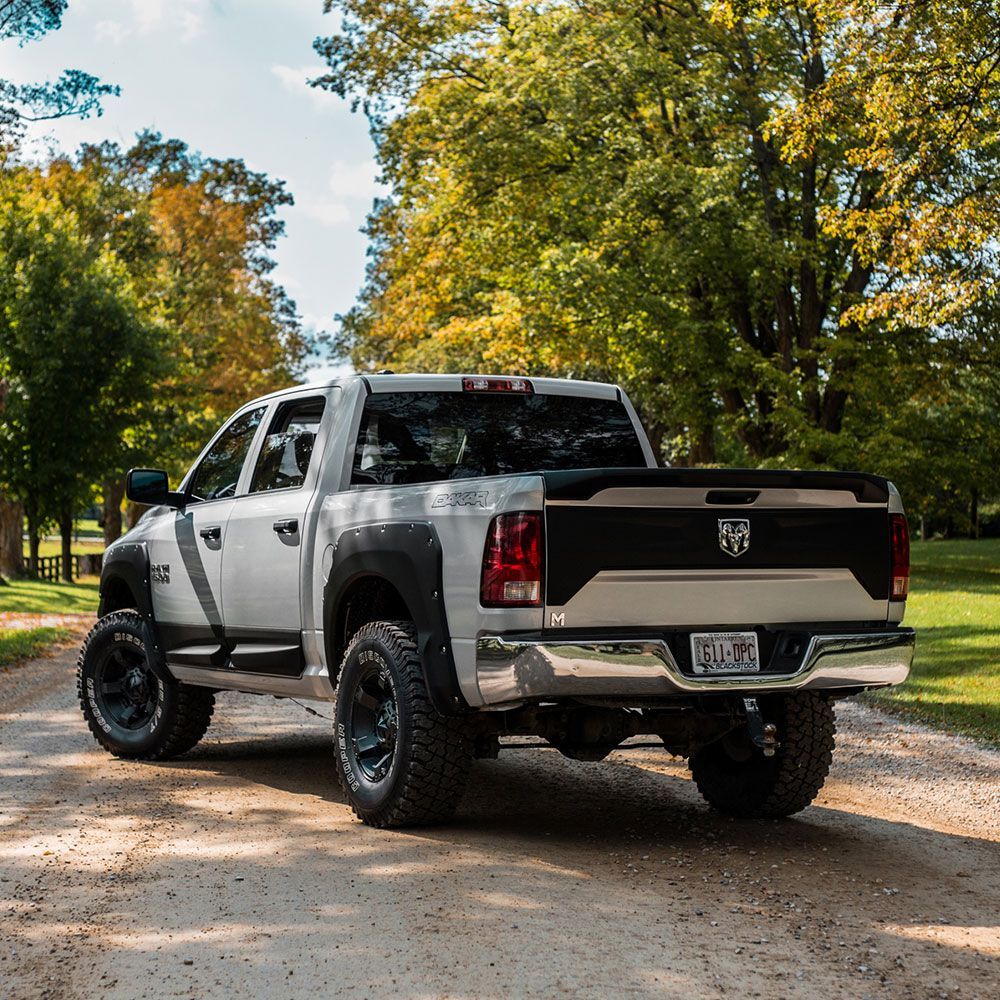 2013-2023 RAM 1500 Tailgate Applique Rear Panel