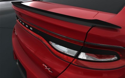 2013 - 2016 Dodge Dart Factory Style Flush Mount Rear OEM Spoiler.