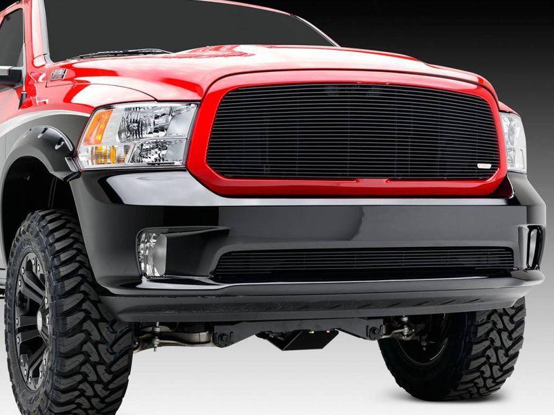 2013-2018 Dodge Ram 1500 Billet Grille Insert Black