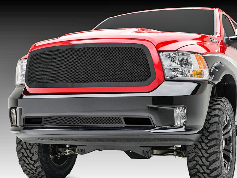 2013-2018 Dodge Ram 1500 Upper-Class Formed Mesh Grille Insert, T-Rex 54458