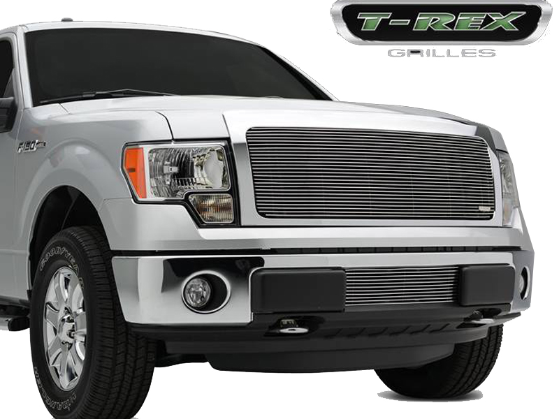 2013-2014 Ford F150 Main Billet Grille Insert , T-rex 20572