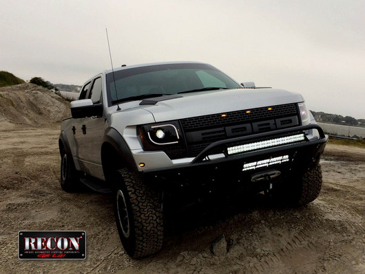 2013 2014 Ford F150 & RAPTOR RECON PROJECTOR HEADLIGHTS