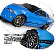 2013-2014 Ford Mustang Graphics Kits, 2013 Mustang Decals & Vinyl