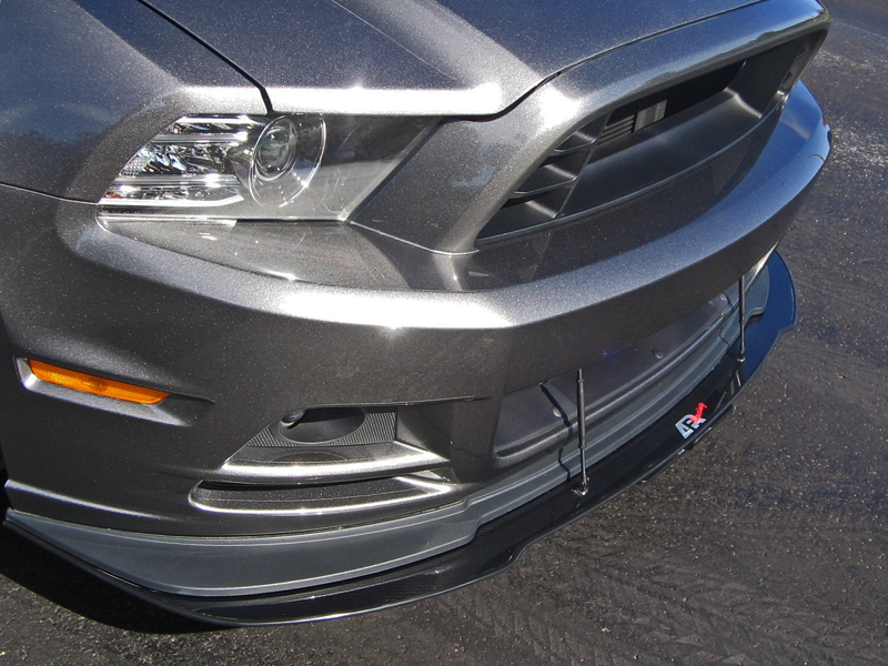 APR CW-201473 Mustang GT California Special Front Wind Splitter 2013 2014