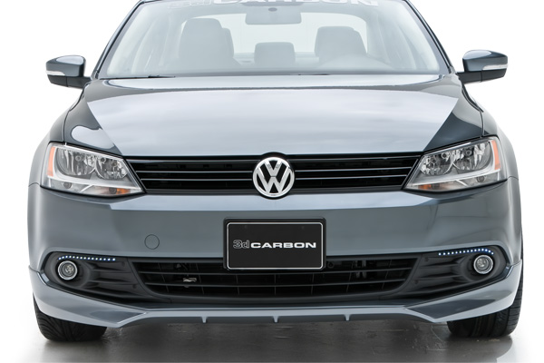2011-2015 VW Jetta Styling Kit Front Lip Spoiler Side Skirts Rear Lower ...