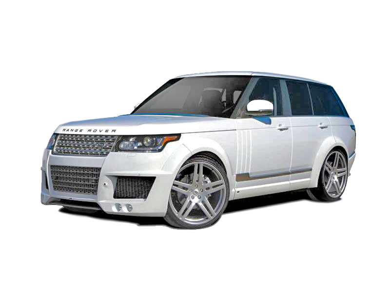 2013-2015 Land Rover Range Rover AF-1 Complete Wide Body Kit - 20 Piece