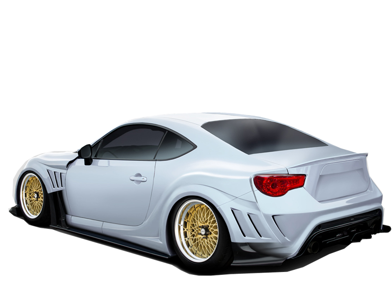 2013-2016 Scion FR-S Duraflex VR-S Wide Body Kit 112652