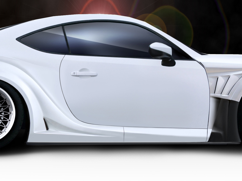 2013-2016 Scion FR-S Duraflex VR-S Wide Body Kit 112652