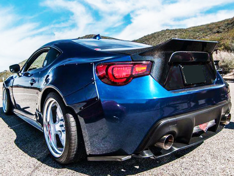 2013-2018 Scion FRS 2dr SS Carbon Fiber Trunk