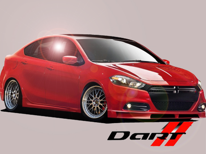 2013-2016 Dodge Dart Duraflex Racer Body Kit