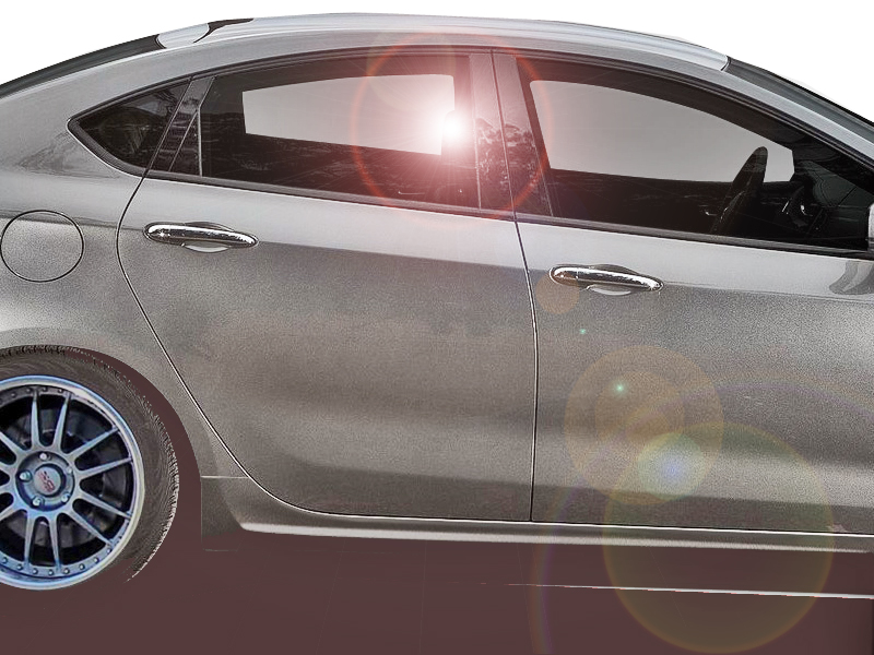 2013-2016 Dodge Dart Duraflex Racer Body Kit