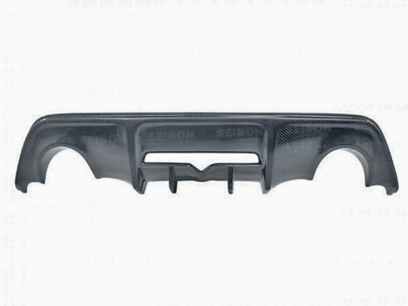 2013-2016 SCION FRS SIEBON CARBON FIBER REAR DIFFUSER