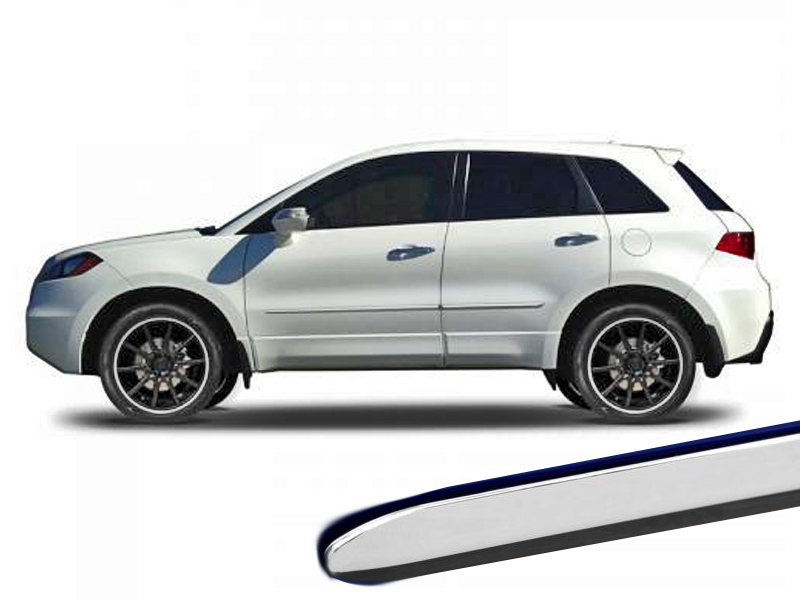 2007-2018 Acura RDX Chrome Body Side Molding LCM-RDX-26-5-6