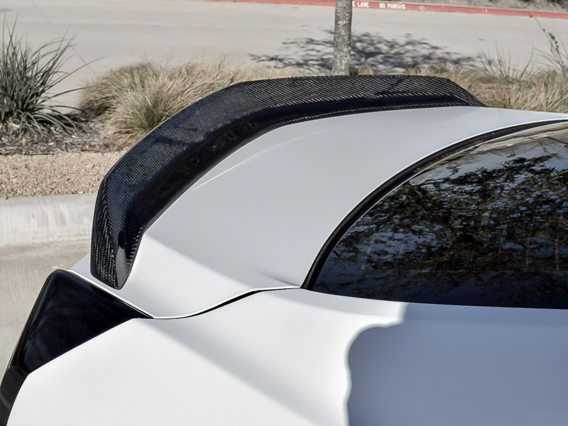 2013-2017 Cadillac ATS-V Sedan Carbon Fiber Spoiler