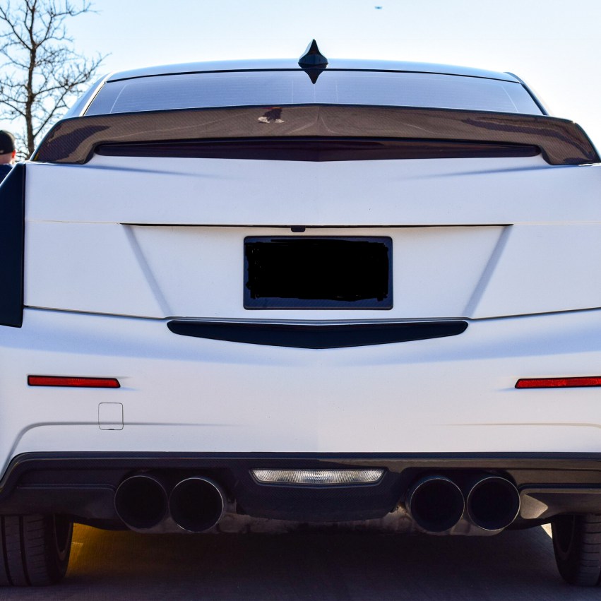 2013-2017 Cadillac ATS-V Sedan Carbon Fiber Spoiler