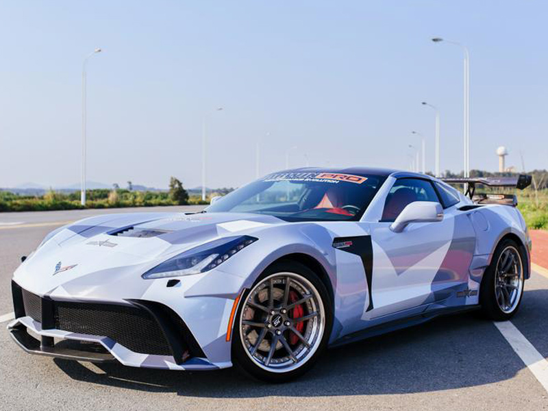 2013-2019 Corvette C7 Z51 BKSS Style Full Wide Body Kit
