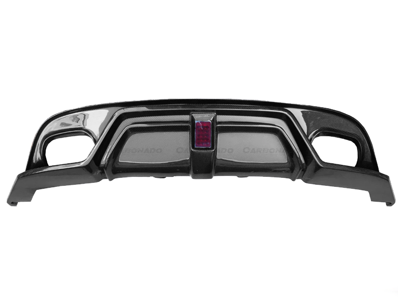 2013-2017 Jaguar F-Type Coupe / Convertible Carbon Fiber BS Style Rear ...