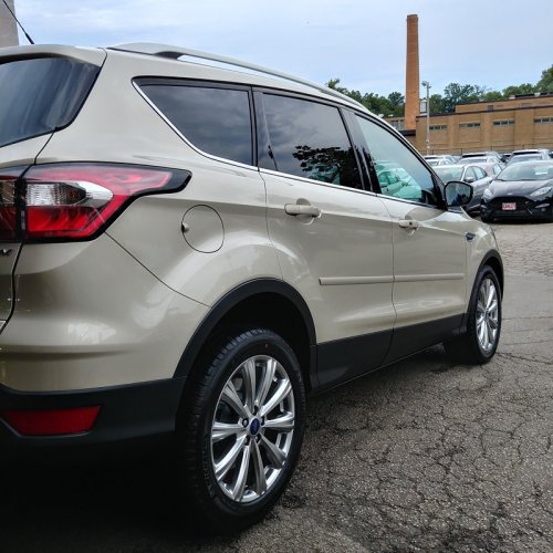2013-2018 Ford Escape Painted Body Side Molding