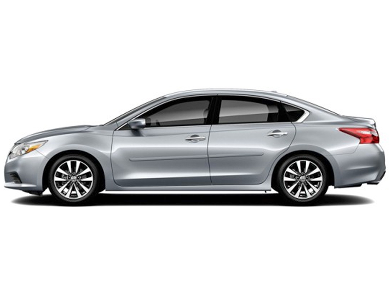 2013-2018 NISSAN ALTIMA 4 DOOR PAINTED BODY SIDE MOLDING