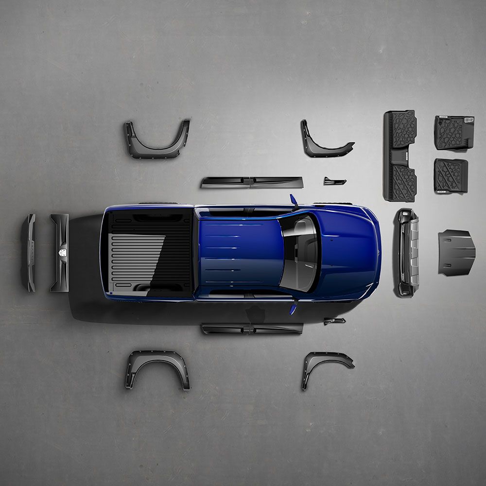 2013-2018 RAM 1500 OFF-ROAD BODYKIT CREW CAB