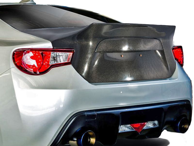 2013-2020 Scion FR-S Carbon Creations Slipstream Trunk