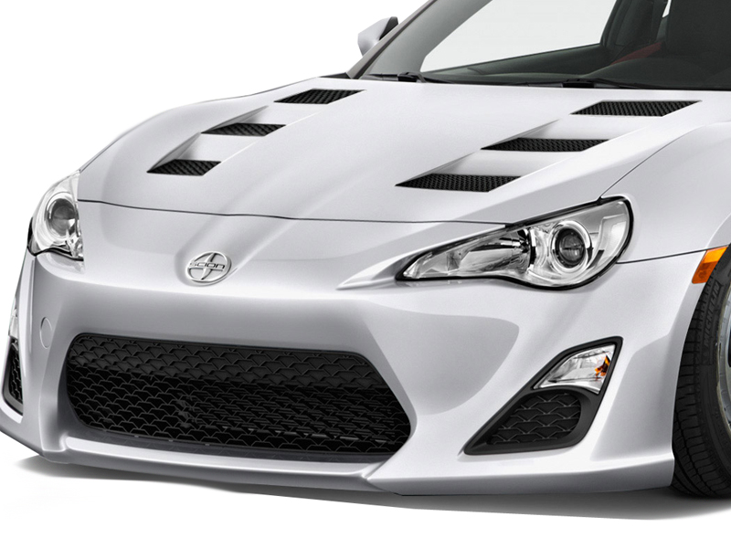 2013-2018 Scion FR-S Toyota 86 Subaru BRZ Duraflex AMS Hood