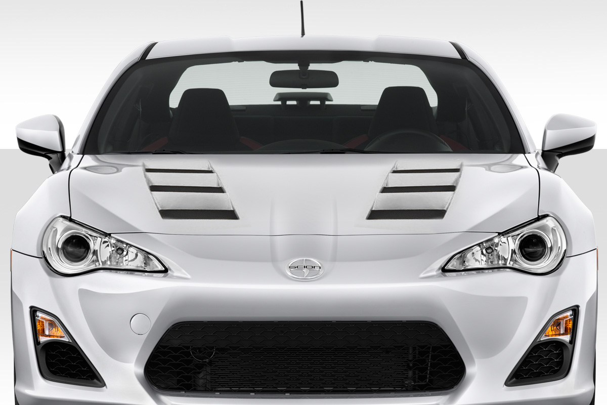 2013-2018 Scion FR-S Toyota 86 Subaru BRZ Duraflex AMS Hood
