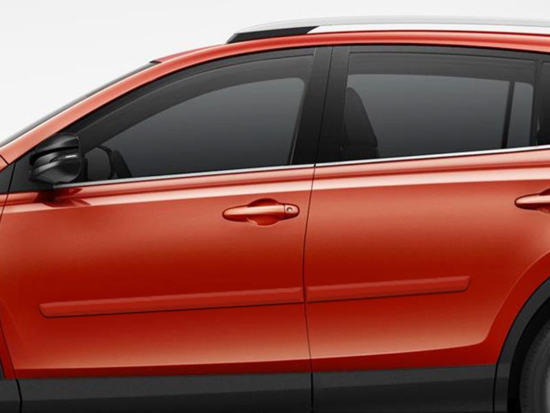 2013-2018 TOYOTA RAV4 PAINTED BODY SIDE MOLDING