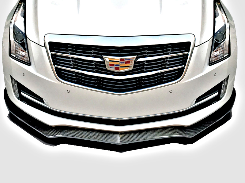 2013-2019 Cadillac ATS Carbon Creations EBS Front Lip Spoiler