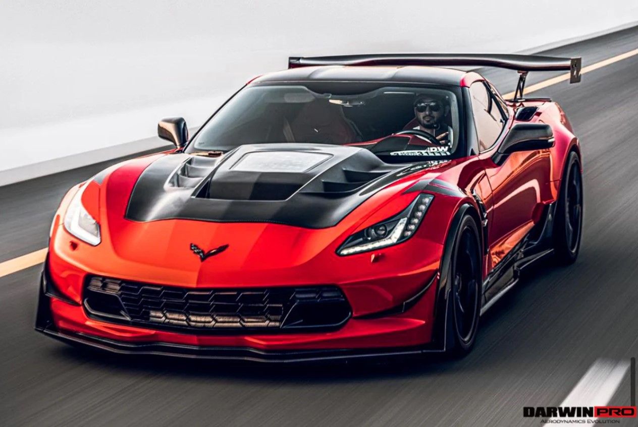 2013-2019 Corvette C7 Z06 Grandsport IMP Style Hood