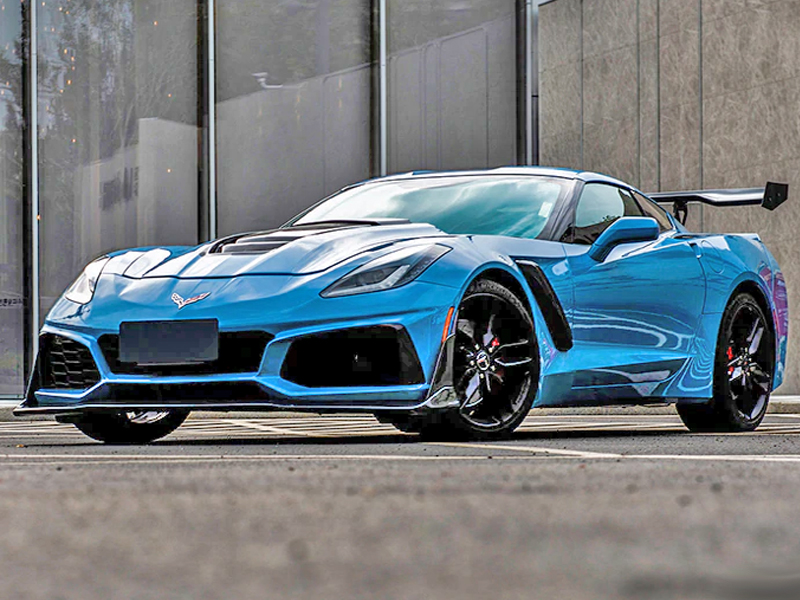 2013-2019 Corvette C7 Z51 ZR1-Style Front Conversion Body Kit