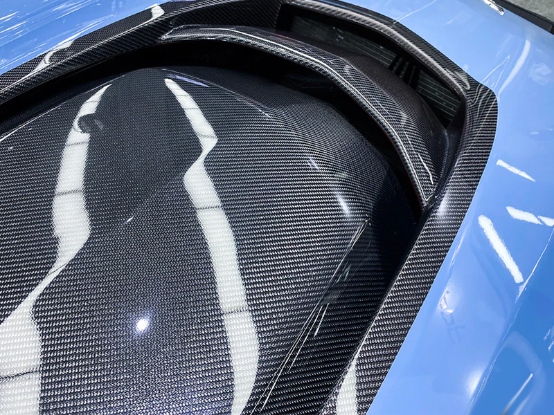 2013-2019 Corvette C7 Z51 ZR1-Style Front Conversion Body Kit