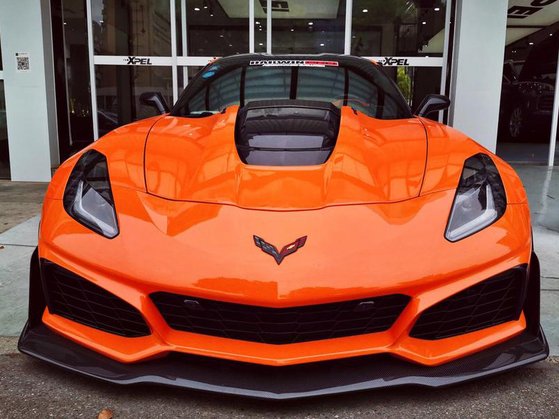 2013-2019 Corvette C7 Z51 ZR1-Style Full Body Kit