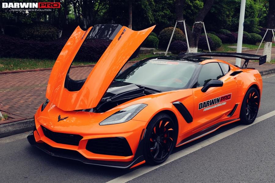 2013-2019 Corvette C7 Z51 ZR1-Style Full Body Kit