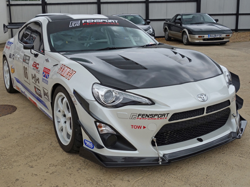 2013-2020 SCION FRS TS-STYLE CARBON FIBER HOOD/ TOYOTA 86 / SUBARU BRZ