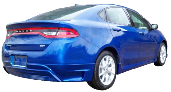 2013-2015 Dodge Dart Bodykit RAZZI ® Ground Effects