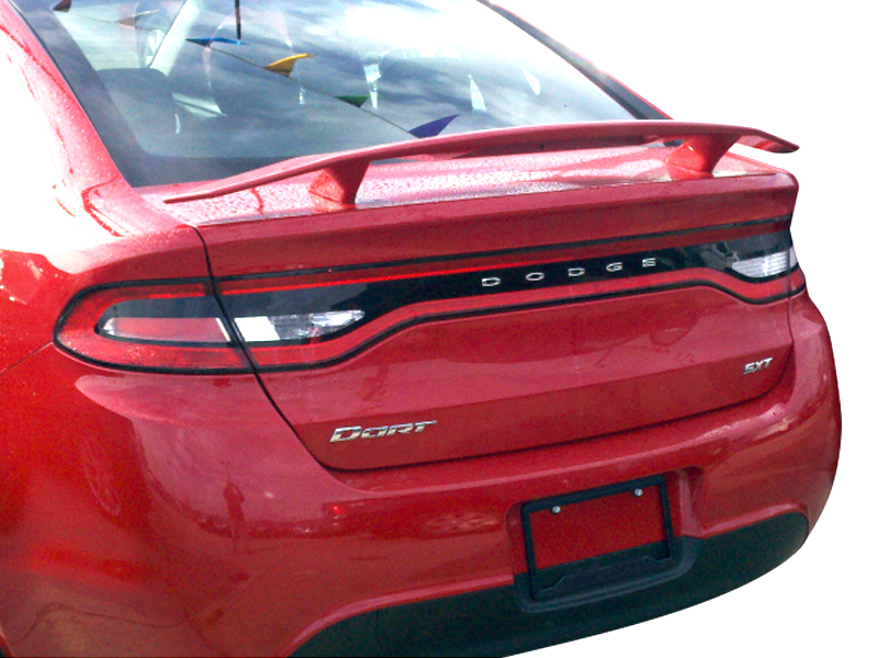 2013-2018 Dodge Dart Rear Deck Custom Spoiler
