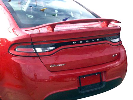 2013-2018 Dodge Dart Rear Deck Custom Spoiler