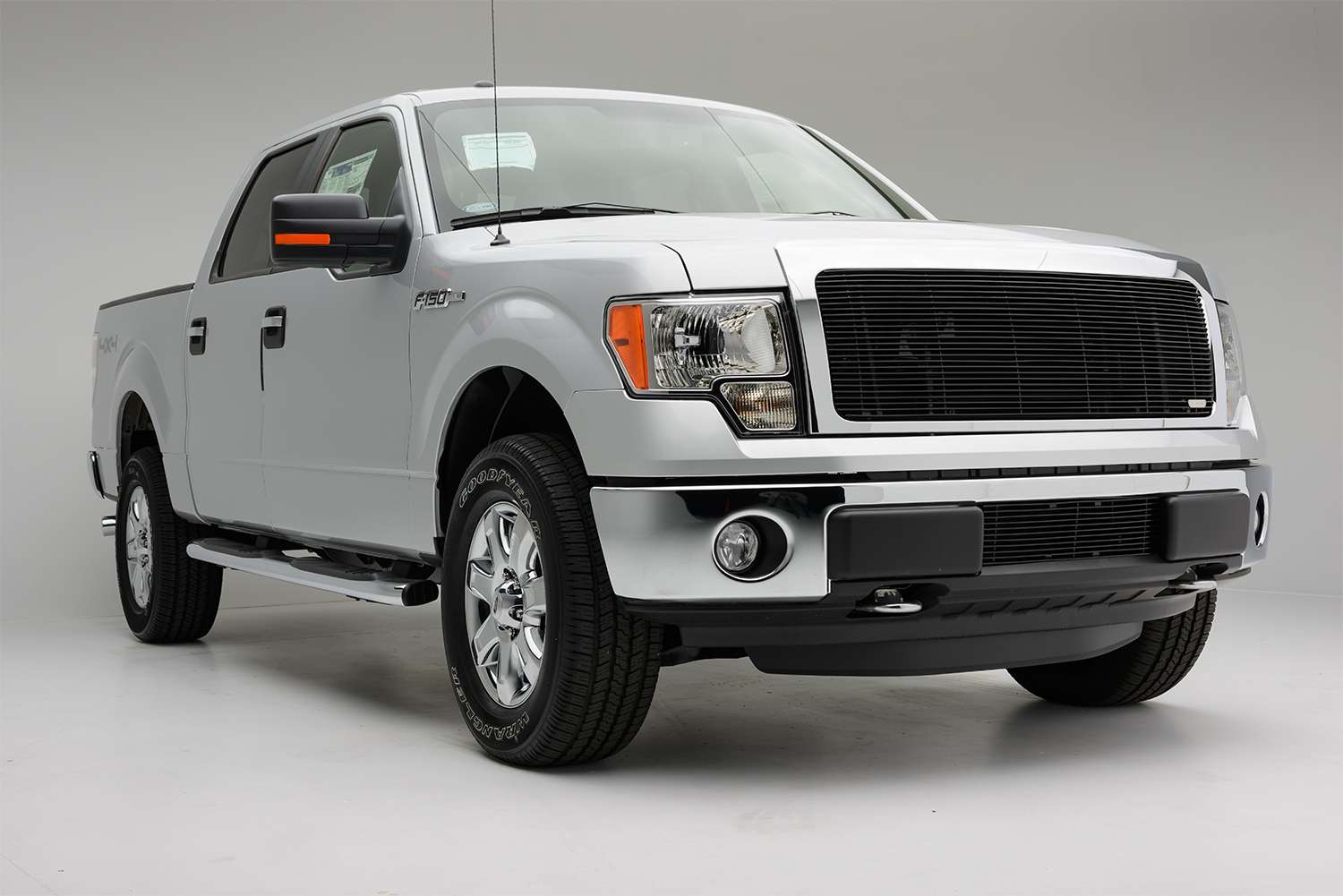 2013-2014 Ford F150 Main Billet Grille Insert , T-rex 20572