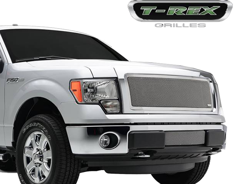 2013-2014 Ford F150 Upper Class Formed Mesh Grille Insert, 54572