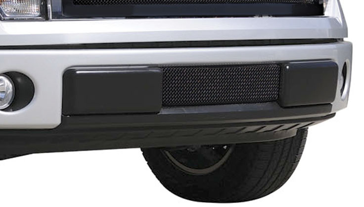 2013-2014 Ford F150 Upper Class Formed Mesh Grille Insert, 54572