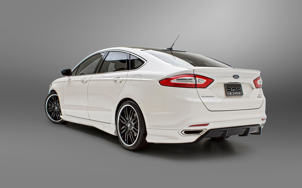 2013 Ford Fusion Rear Deck Lip Spoiler, 692037