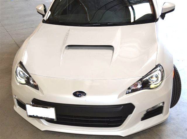 2013-2018 Scion FRS Ram Air Hood, RKSport
