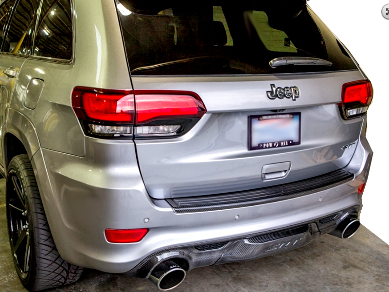 2014-2015 Cherokee SRT8 LG192 Rear Diffuser