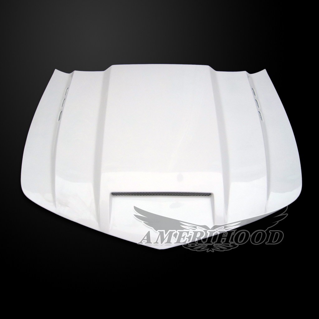 2014-2015 Chevrolet Camaro SS Type SMS Heat Extractor Hood ...