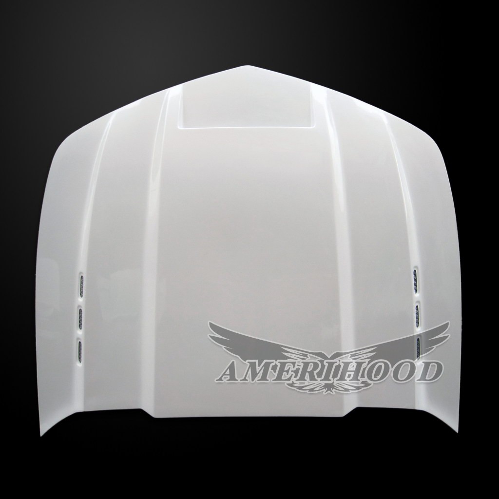 2014-2015 Chevrolet Camaro SS Type SMS Heat Extractor Hood ...