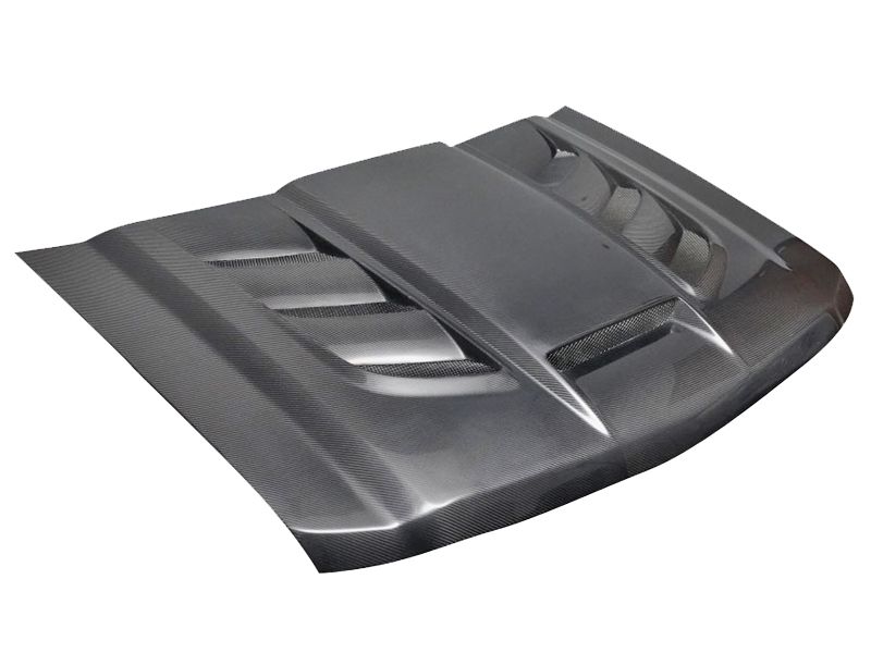 2014-2015 Chevrolet Silverado Carbon Creations Viper Styled Hood