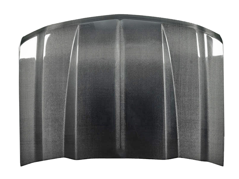 2014-2015 Chevrolet Silverado Carbon Fiber 2" Cowl Hood